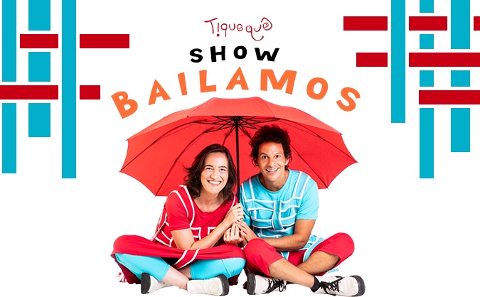 Tiquequê estreia show Bailamos em abril - RIOART