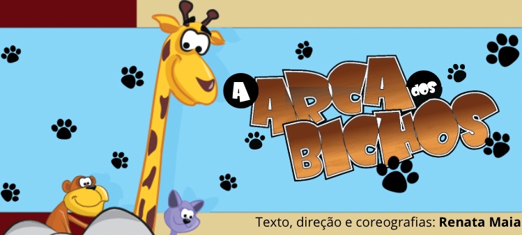 A Arca dos Bichos no Teatro Clara Nunes - RIOART