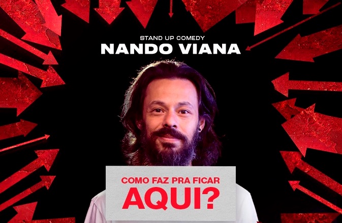 Nando Viana - Como faz pra ficar aqui? - RIOART