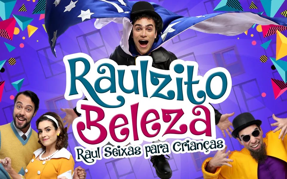 Raulzito Beleza - Raul Seixas para Crianças
